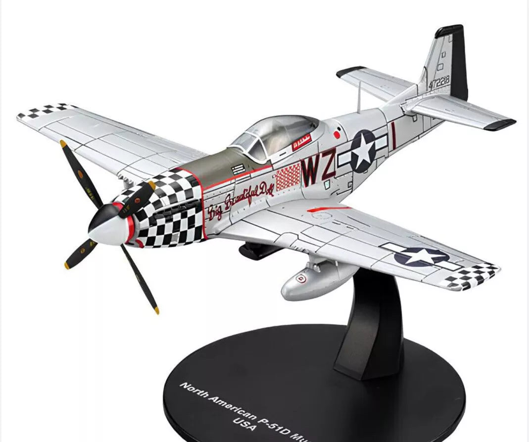 Mustang P-51D 1944 WW2 USAF Plane 1:72 – Emberton Imperial
