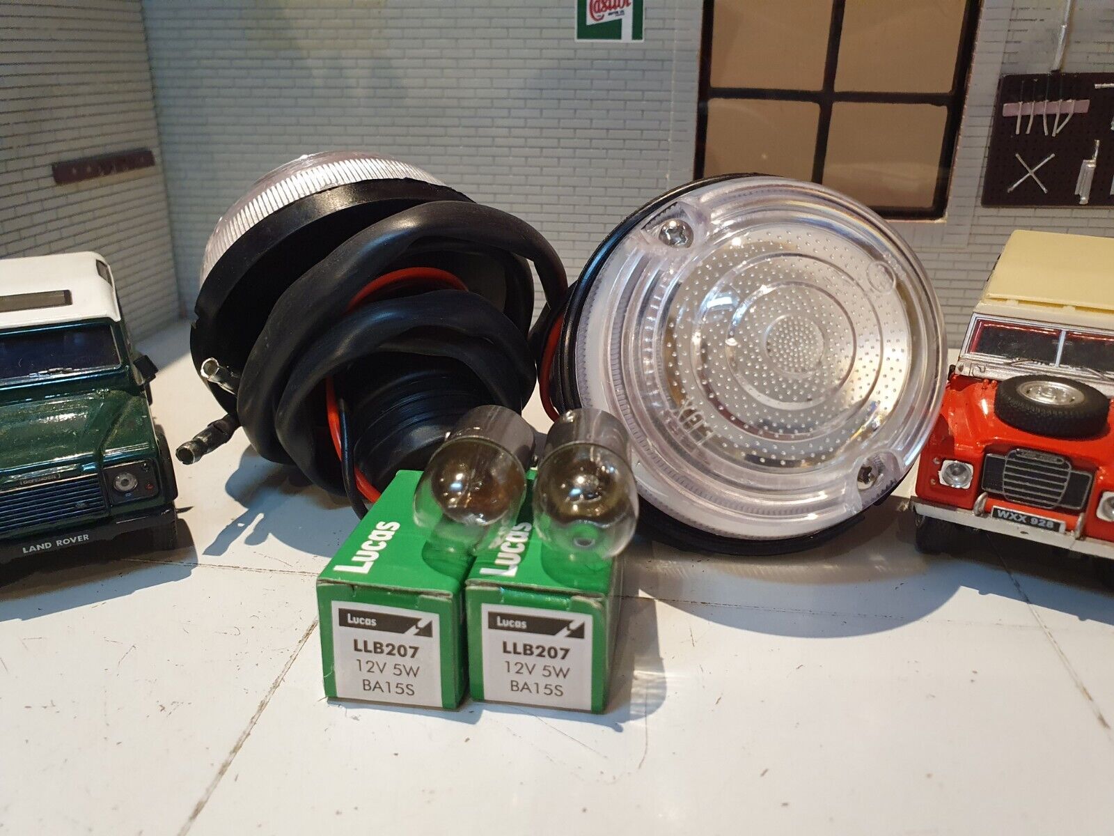 Land Rover Defender Series 3 Side Light/Lamp Sidelights – Emberton Imperial