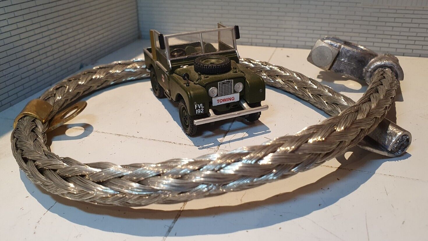 Land Rover Series 1 80" Earth Strap 235716 – Emberton Imperial