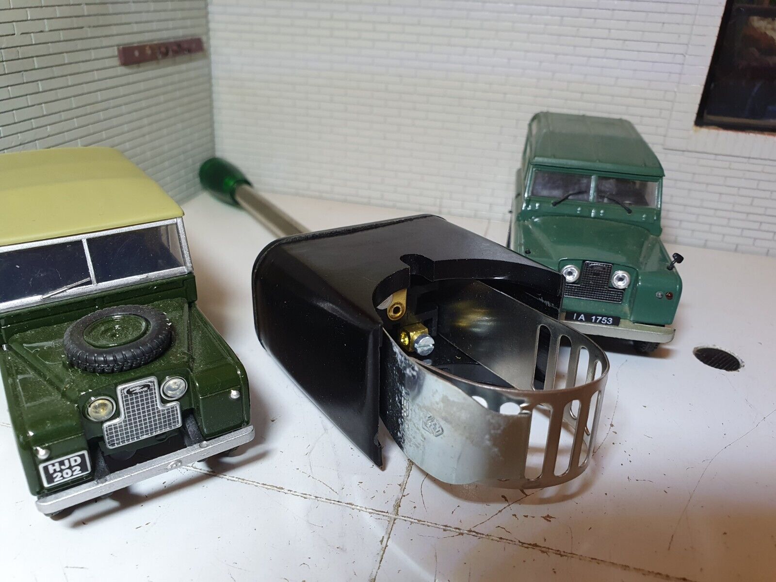 Land Rover Series 1, 2, 2a Illuminated Indicator Switch Stalk ...