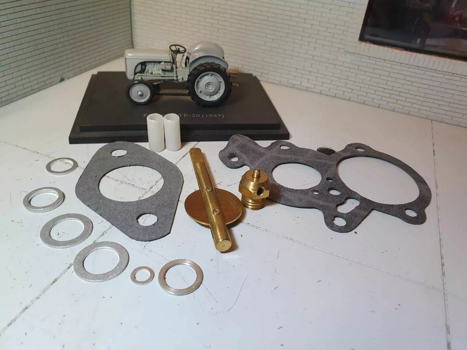 Ferguson & Allis Chalmers Tractor Carburettor Rebuild Kit Zenith 24T2 ...