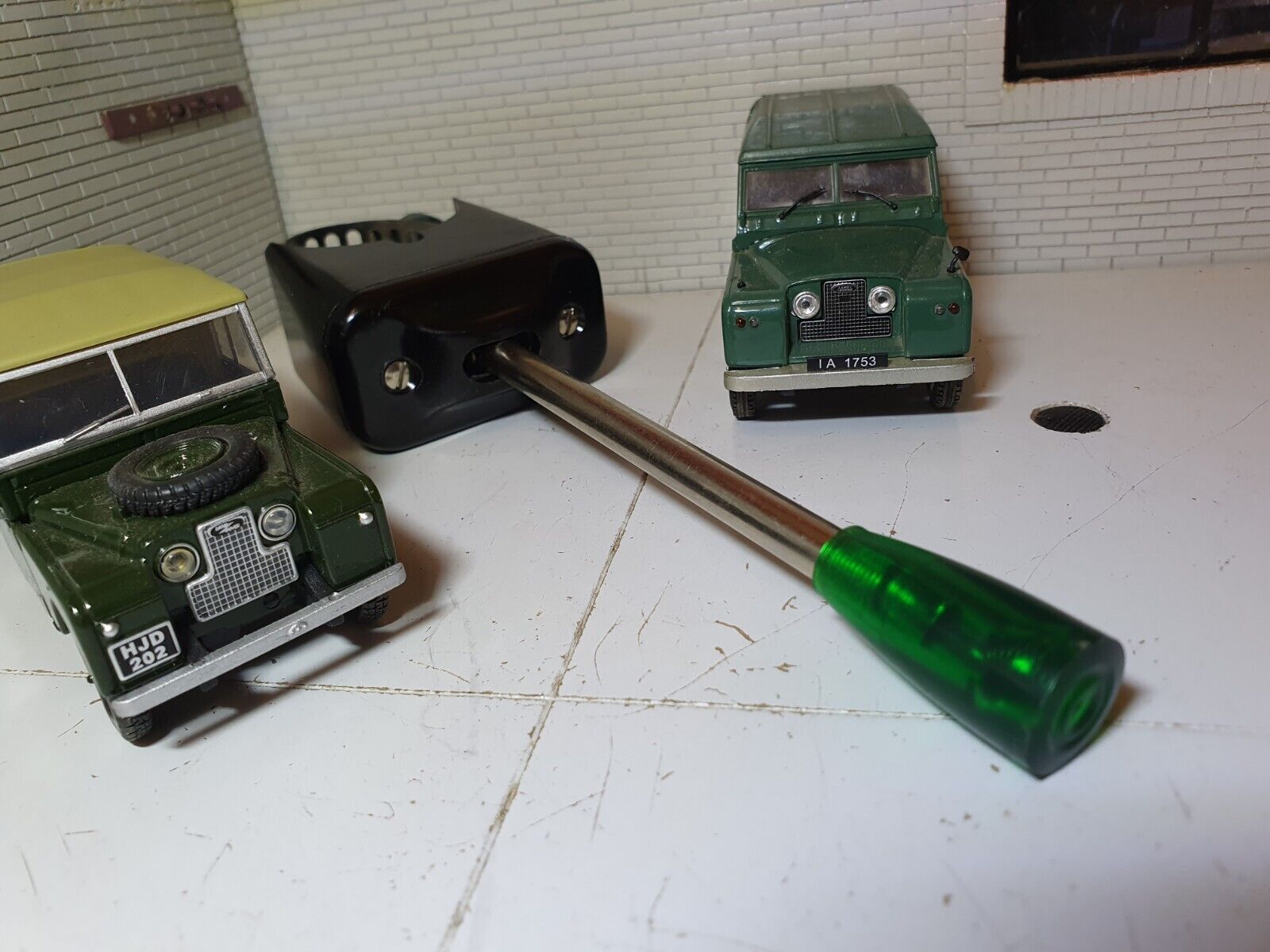 Land Rover Series 1, 2, 2a Illuminated Indicator Switch Stalk ...