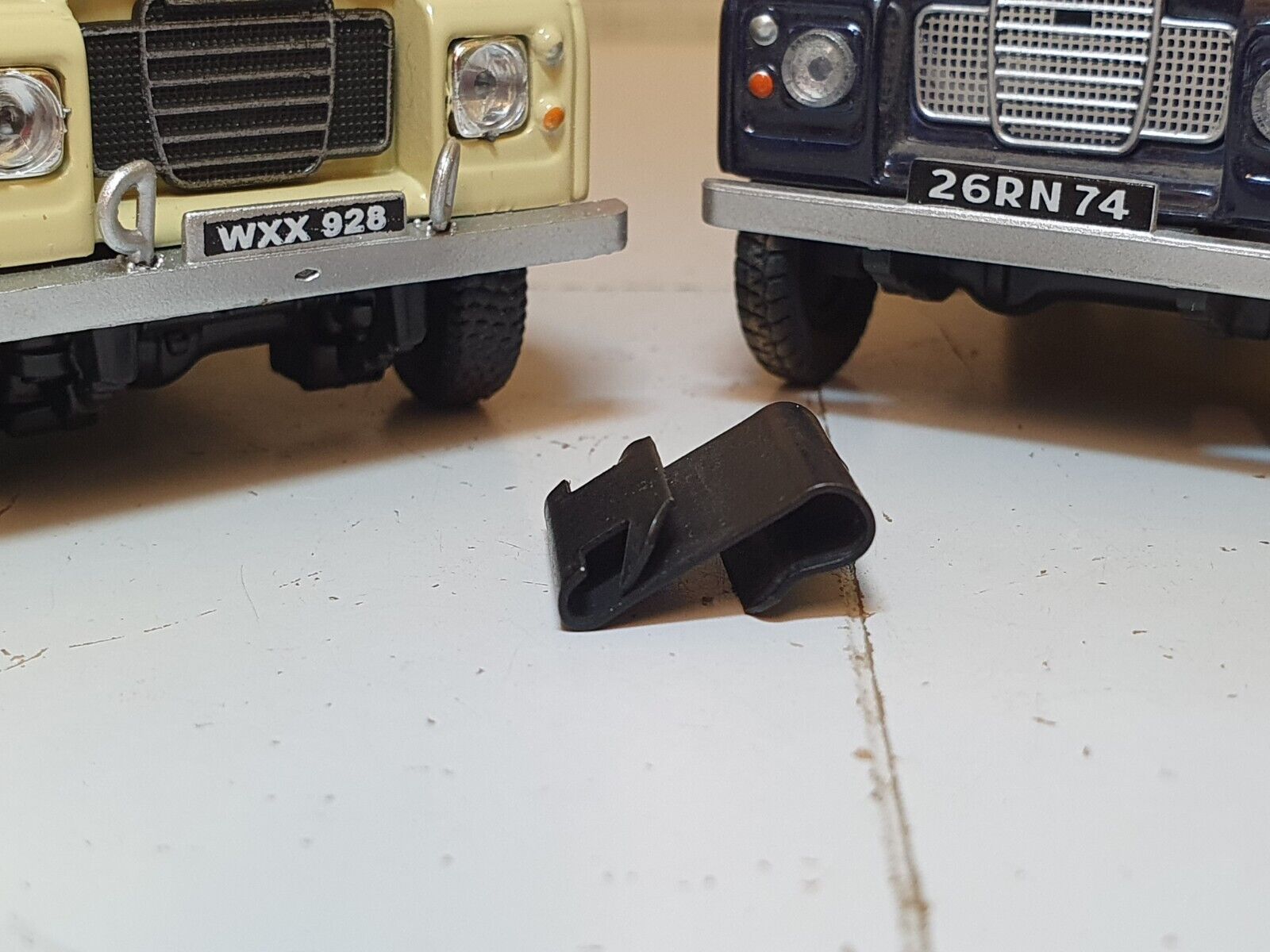 Land Rover Defender & Series 3 1971-2006 Wiper Motor Cable Clip 1x 570 ...
