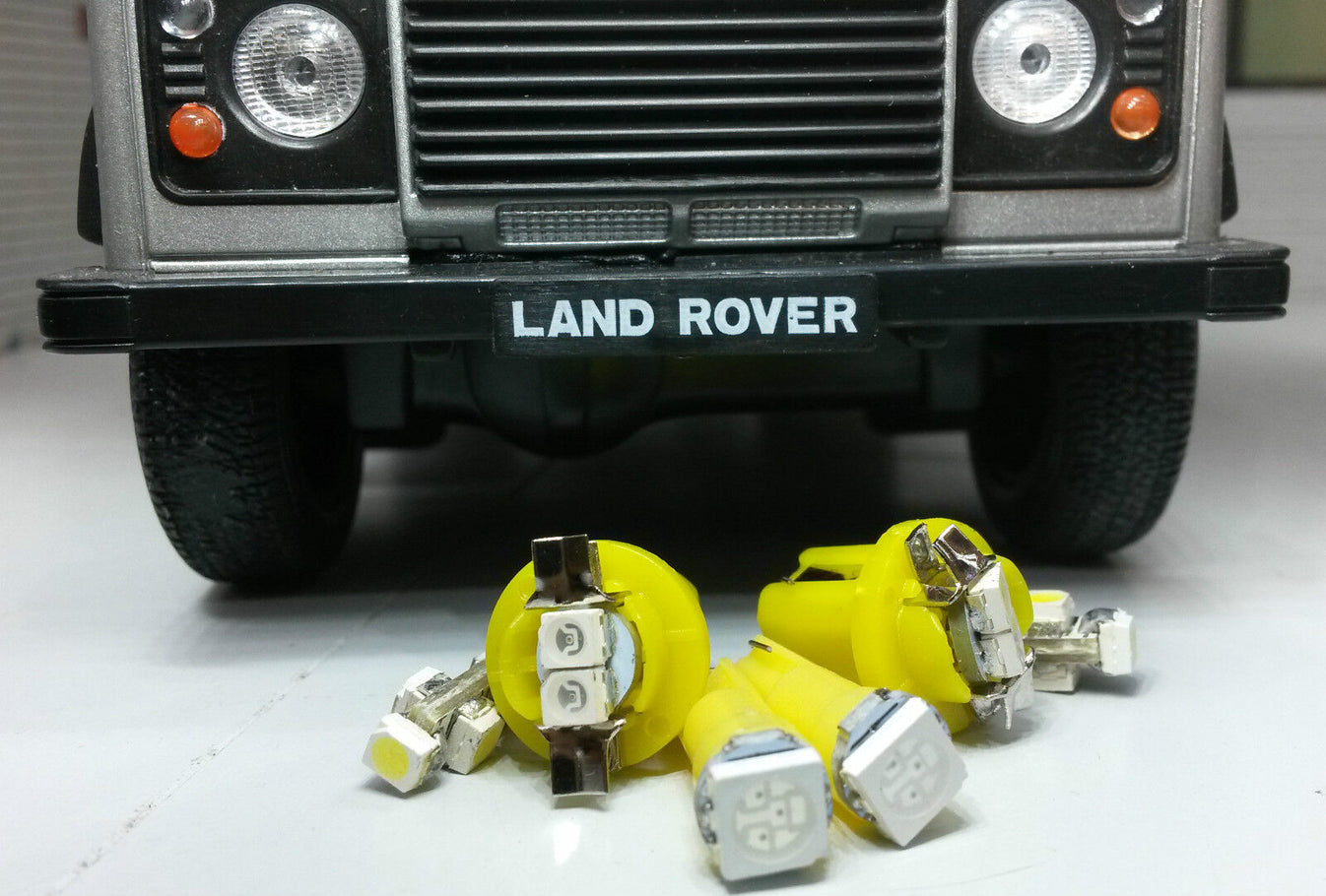 Land Rover Defender 90/110 TD5 SMD Instrument LED Bulb kit - Choice of ...