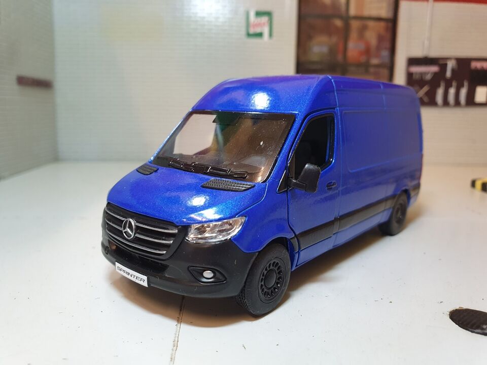 Mercedes-Benz Sprinter Diecast Scale Model UNBOXED (Various Colours, C ...