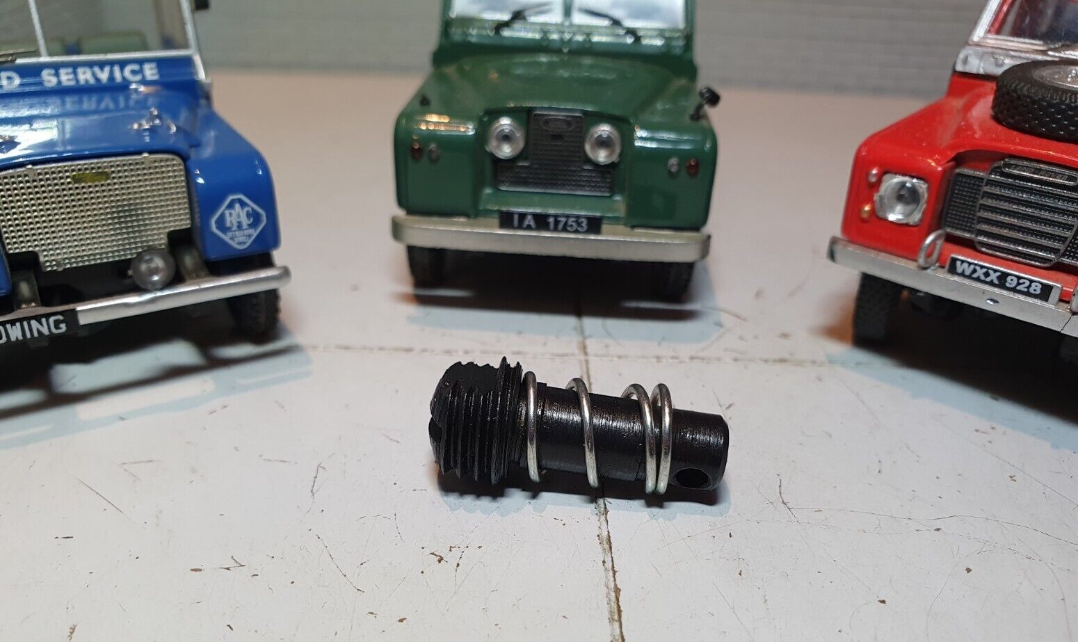 Land Rover Series 1, 2, 2a, 3 & Lightweight Handbrake Clevis Pin Brake ...