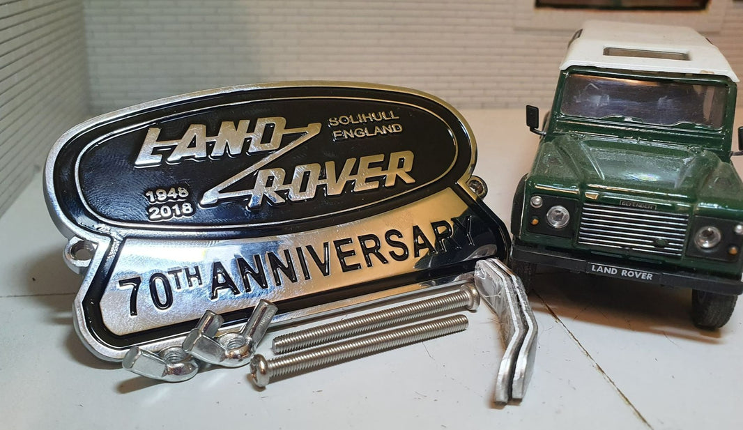 Defender Badges & Plates – Emberton Imperial