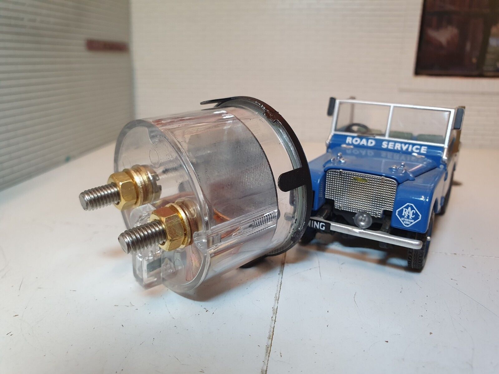 Land Rover Series 1 80 Early-1948 Genuine Red Needle Ammeter 50128 ...