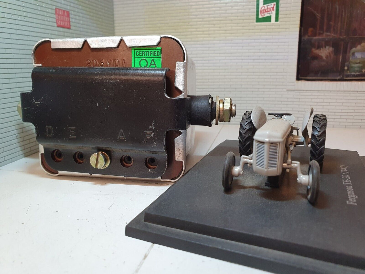 6v 11 Amp Lucas Type Voltage Regulator Control Box RB108 37221 Bullet ...