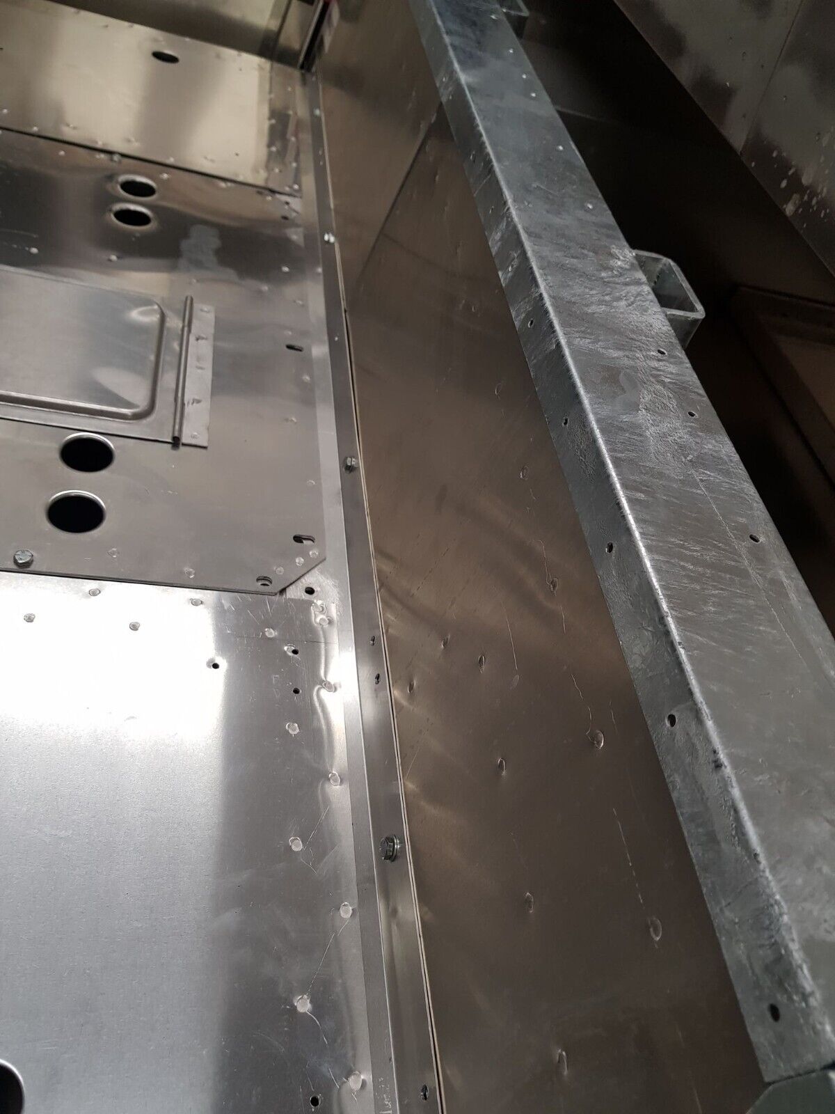 Land Rover Series 1 80" Rear Tub Wide Transom Early 1948 & Preproducti ...