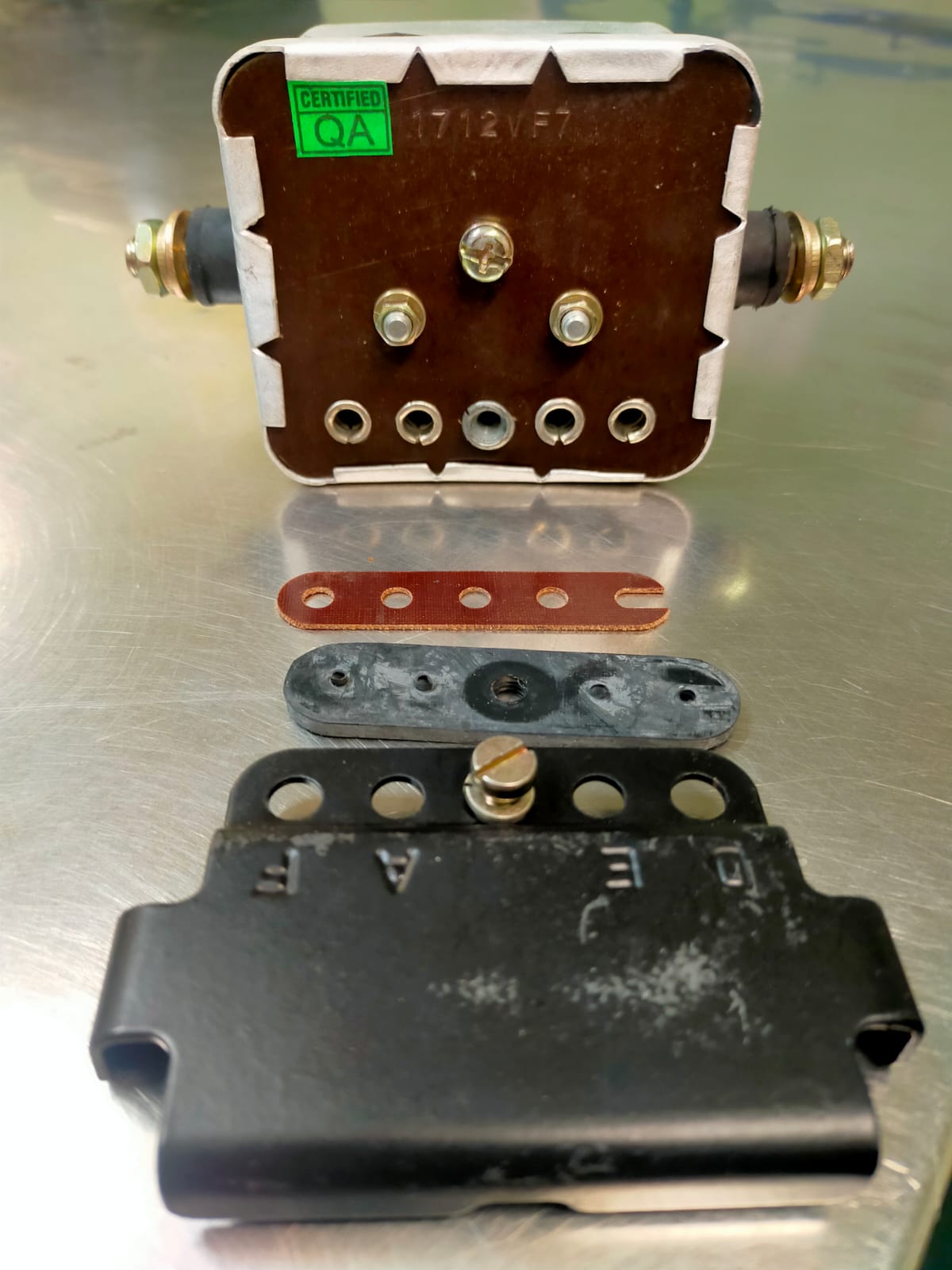 6v 11 Amp Lucas Type Voltage Regulator Control Box RB108 37221 Bullet ...