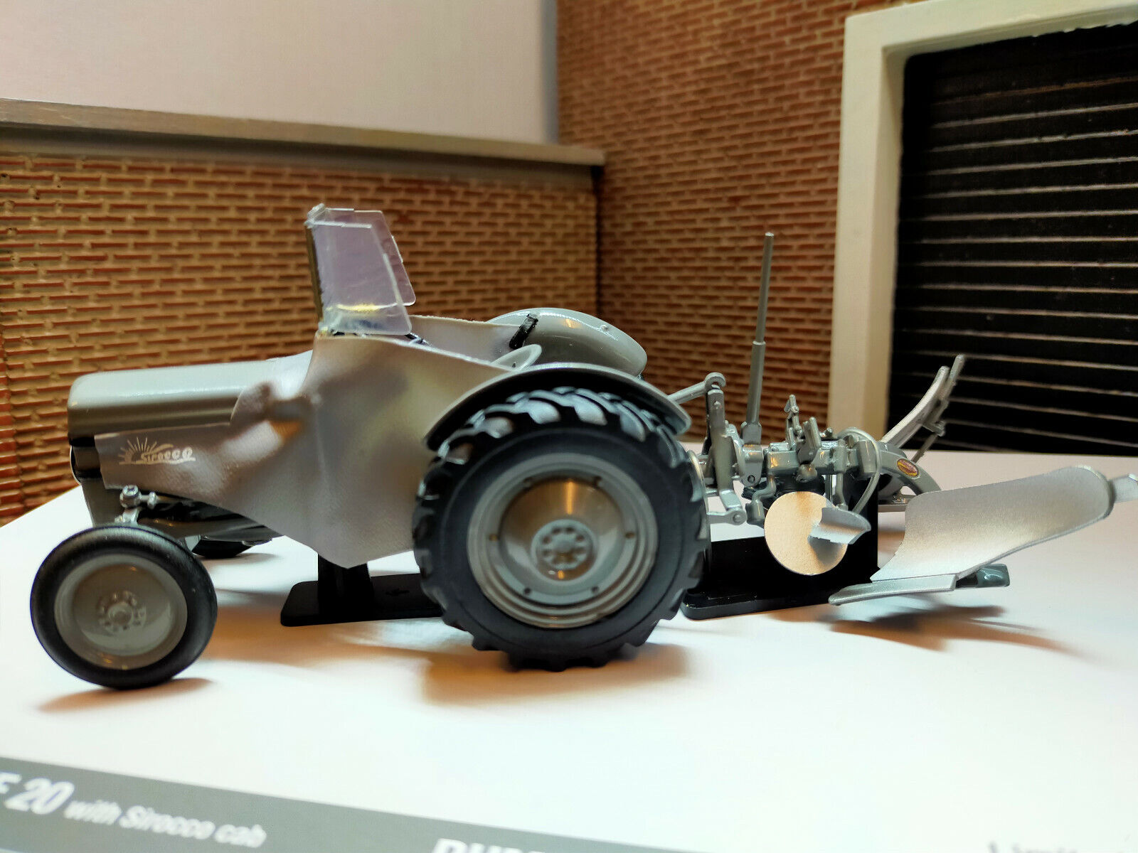 Ferguson TE20 Sirocco Cab Rumptstad plough Officially Licenced Univers ...