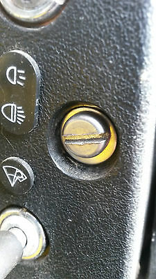 Land Rover Series 3 Dash Binnacle & Column Shroud Stainless Securing S ...