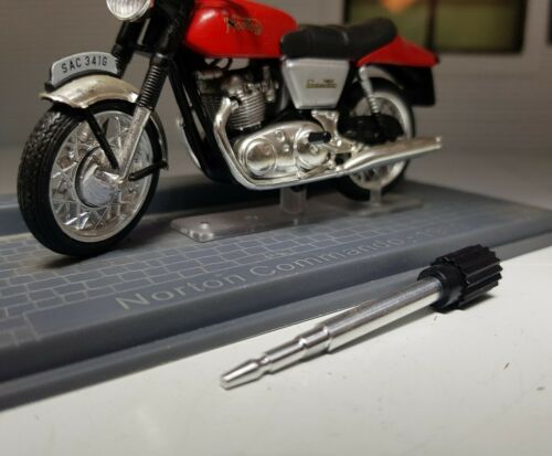 BSA Triumph Norton Smiths SSM Speedometer 50mm Bottom Trip Reset Long ...