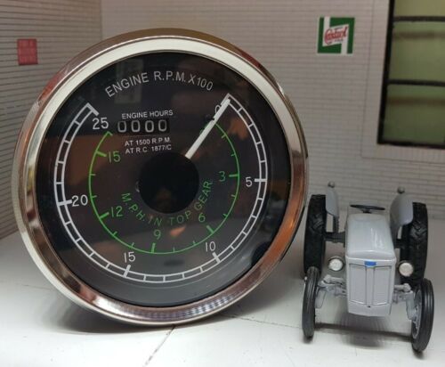 Grey TEA TED 20 TE20 TEA20 Ferguson Tractor Smiths Type Early Dash Tac ...