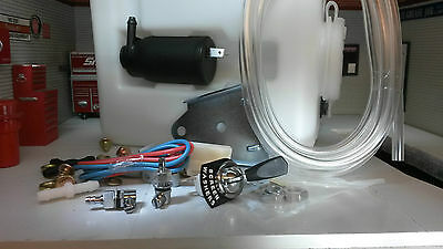 Series 1 2 2a Windscreen Washer Bottle Jets Switch Hose & Mount Kit La ...