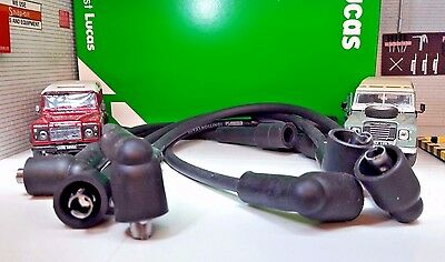 Land Rover Series 2a 3 2.25 Petrol Lucas Ignition Lead HT Set ERC3256 ...