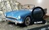 Sunbeam Alpine Tiger Daimler Dart Dash Heater Fan Blower Switch Tab Mo ...