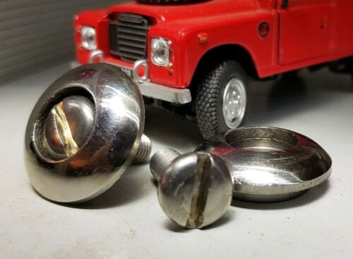 Land Rover Series 3 Dash Binnacle Shroud Stainless Repair Securing Was ...