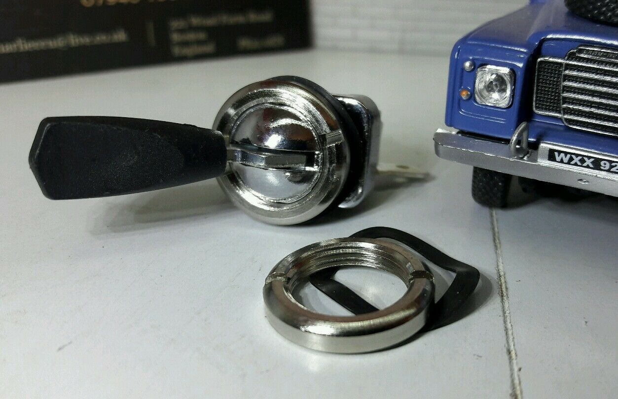 Lucas Durite Toggle Switch Nut Bezels Washer x2 – Emberton Imperial