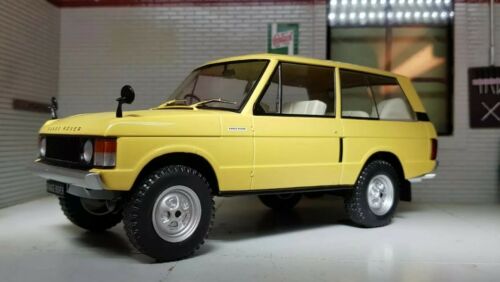 Range Rover Classic Yellow 1972 Suffix A Whitebox 1:24 – Emberton Imperial