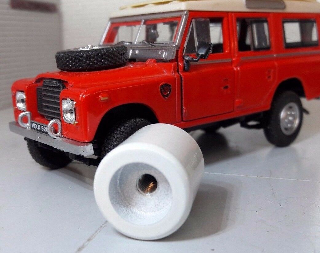 New Handbrake Hand Brake Button Plunger White 552856 Land Rover Series ...