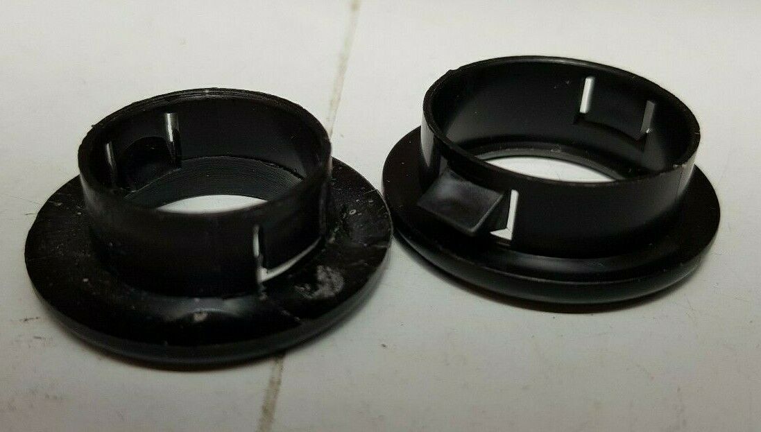 Antiburst Barrel Lock Door Seal Bezel Trim Repro Land Rover Series 3 3 ...