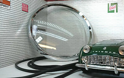 Triumph TR2 & TR3 Jaeger/Smiths 5" Speedo Gauge Repair Kit Bezel Glass ...