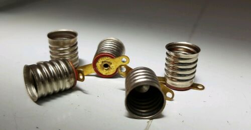 12v G Scale Building Diorama Pea Size LED Bulb MES Screw Light Bulb Ho ...