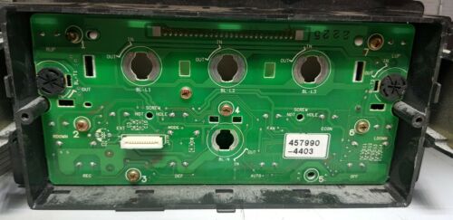 Land Rover Discovery 2 LED AC Aircon Heater Panel & Clock Bulb Set Kit ...