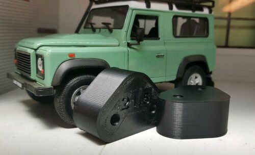 Land Rover Defender MUC7809 90 110 Heavy Duty Door Striker Spacers x2 ...