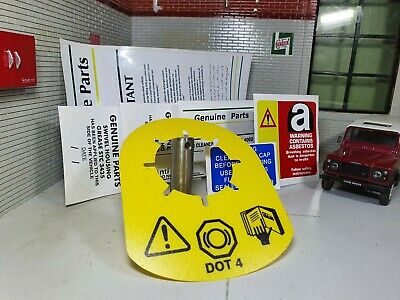Land Rover Defender 90 110 V8 19J Decal Sticker Label Bonnet Engine Ba ...