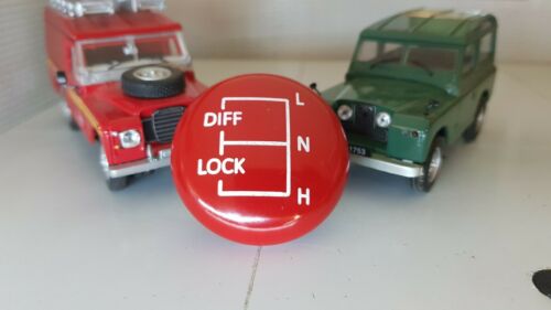 Land Rover Gearbox Transfer Box Knob Series 2a 3 TDi R380 LT77 LT230 C ...