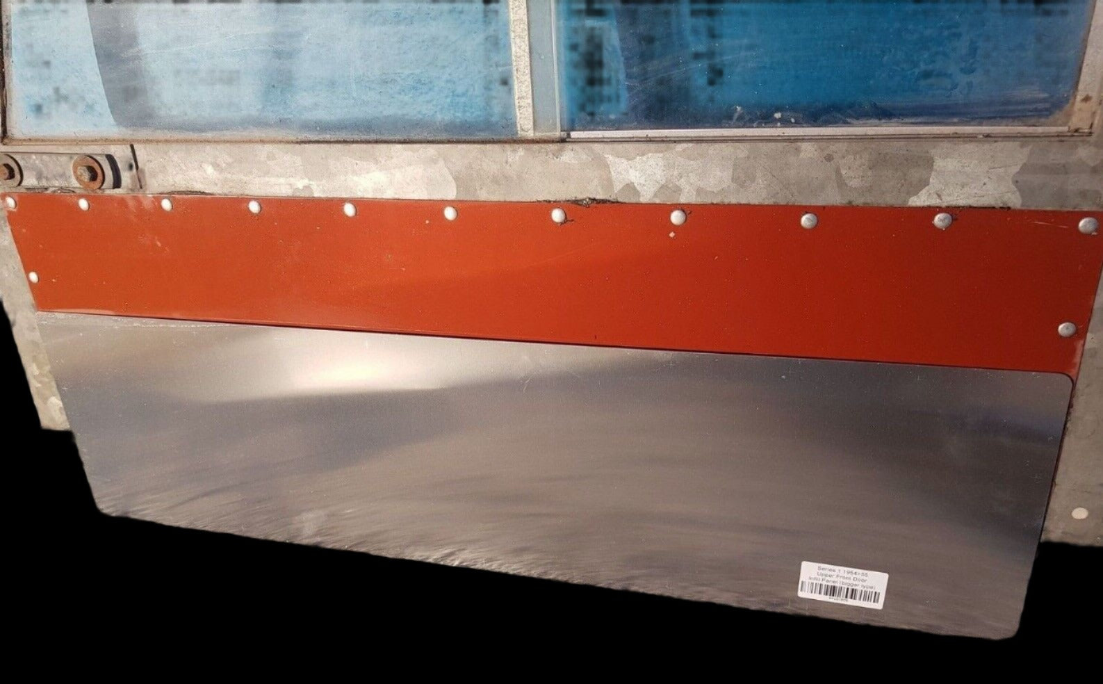 Land Rover Front Door Top Infill Panels Series 1 86 107 x2 Until late ...