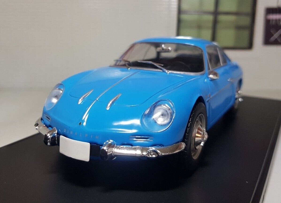 Renault Alpine Dinalpine A110 Berlinette 1972 Blue Diecast Model G Sca ...