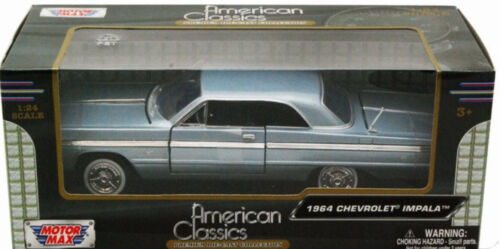Chevrolet 1964 Impala 73259 Motormax 1:24 – Emberton Imperial