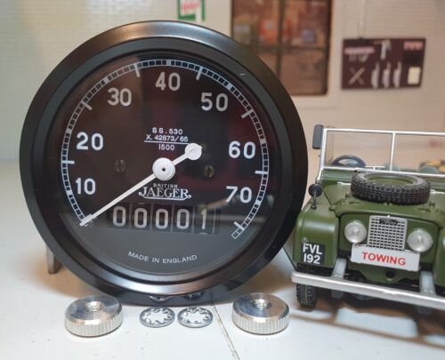 Land Rover Series 1 80 1949-53 OEM Jaeger Smiths Speedometer 231911 15 ...