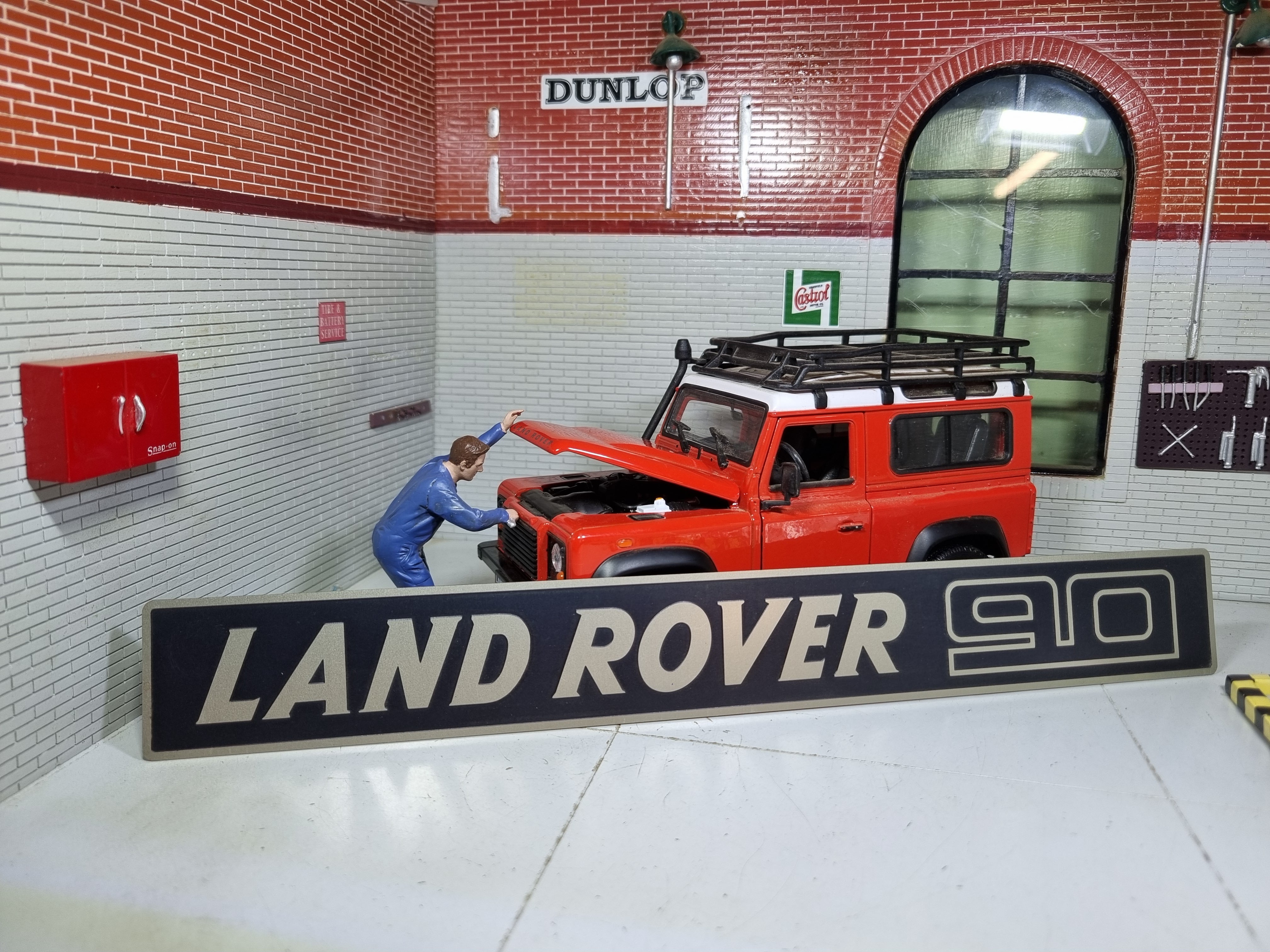 Defender Badges & Plates – Emberton Imperial