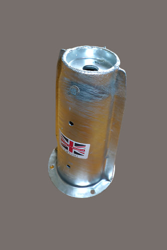 Land Rover Defender 90 110 130 Front Shock Absorber Galvanised Turret ...