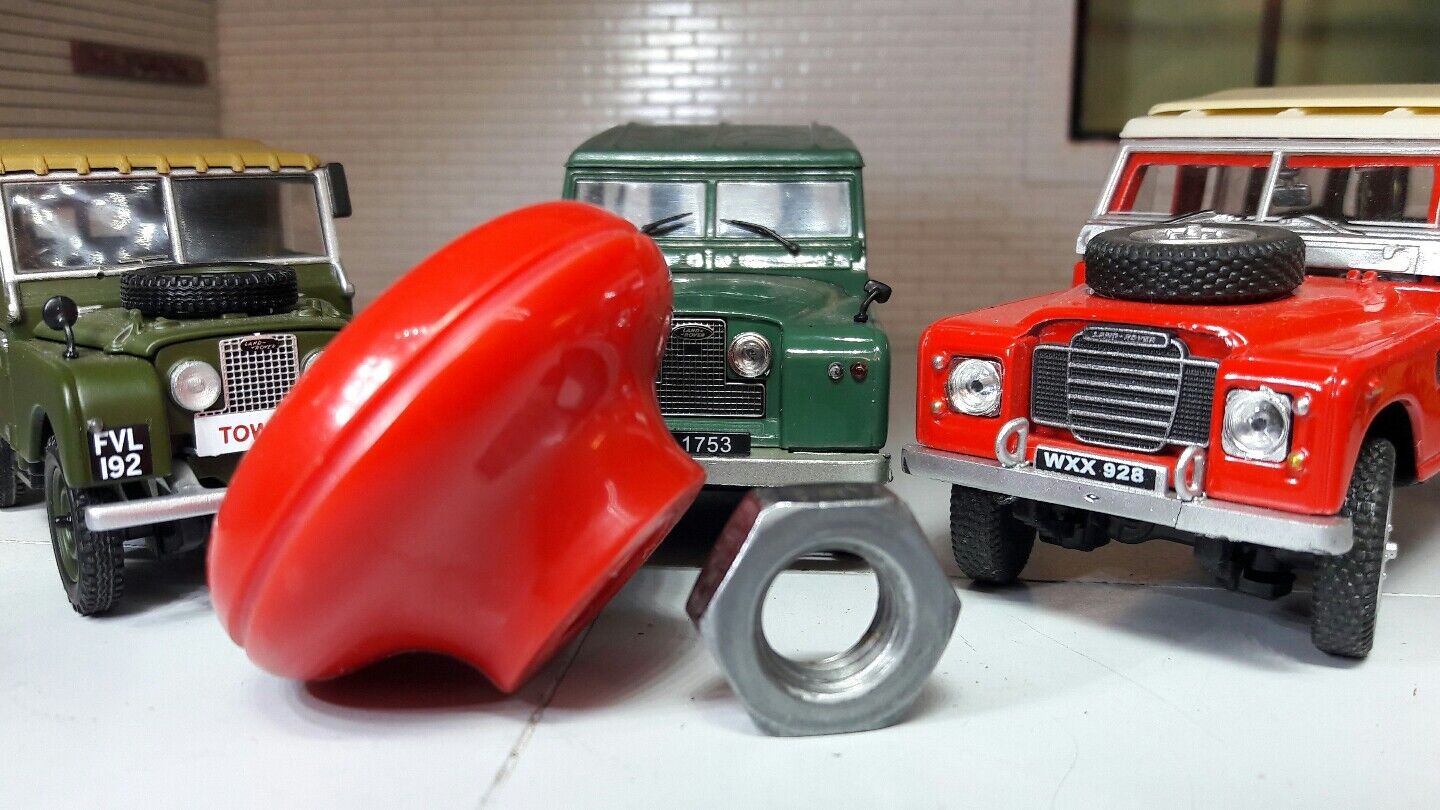 Locknut Nut ONLY for Transfer High-Low Gearbox Knob Land Rover Series ...