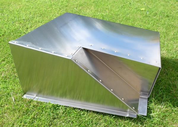 S3 Under Seatbox Tool Box Locker Tray Panel in Aluminium for Land Rove ...